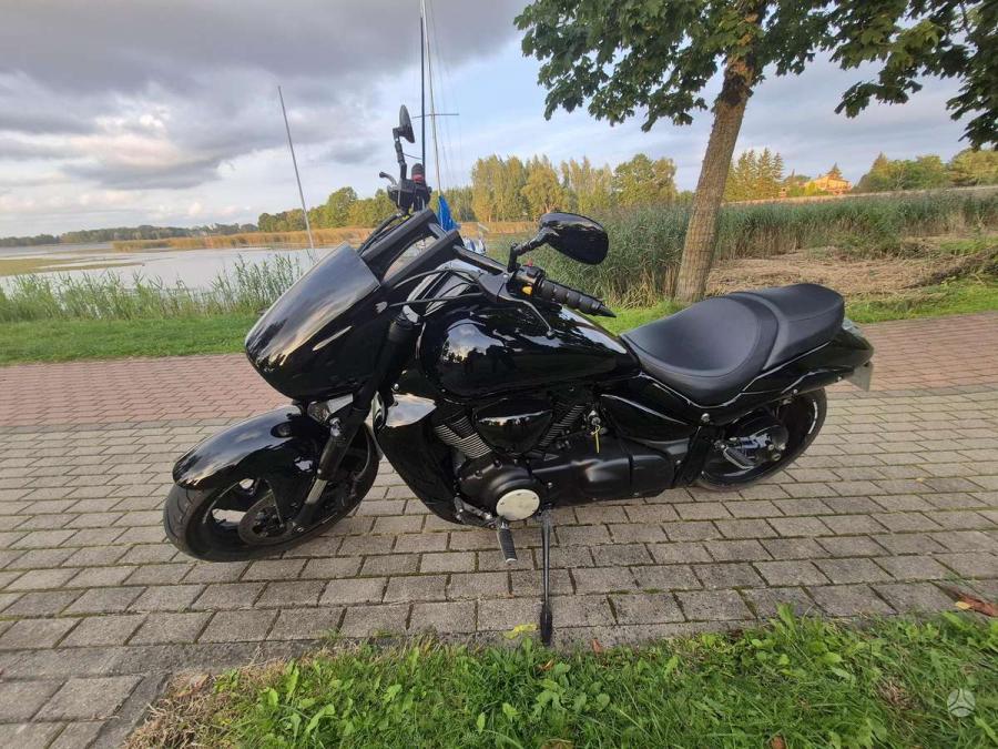 Melns Suzuki VZR 2016 Pasvalys, ar dzinēja tilpumu 1.80 L un nobraukumu 21 tūkst. km par 11500 €, foto 5 vietnē AUTOMOTO.COM.LV