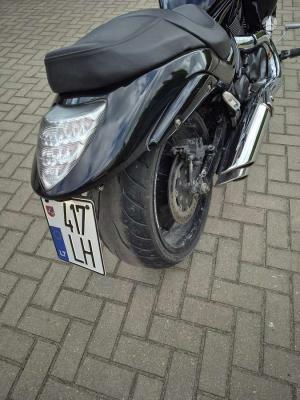 Melns Suzuki VZR 2016 Pasvalys, ar dzinēja tilpumu 1.80 L un nobraukumu 21 tūkst. km par 11500 €, foto 7 vietnē AUTOMOTO.COM.LV