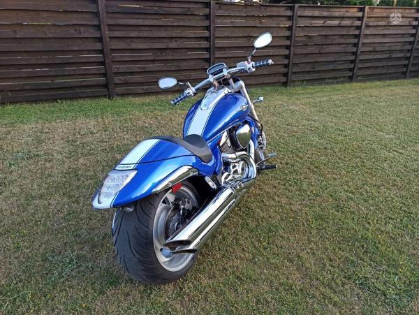 Blue Suzuki VZR 2007 in Druskininkai, with an engine capacity of 1.80 L and mileage of 12 thousand km for 7199 €, photo 2 on AUTOMOTO.COM.LV