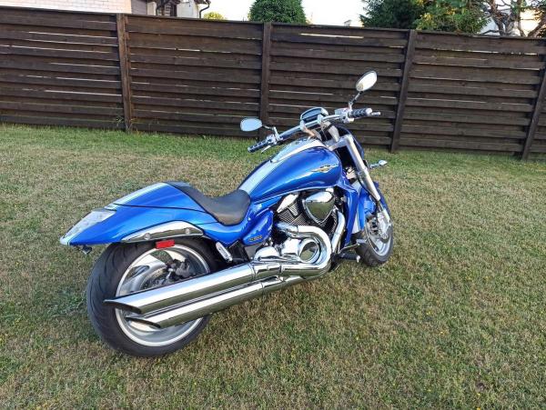 Blue Suzuki VZR 2007 in Druskininkai, with an engine capacity of 1.80 L and mileage of 12 thousand km for 7199 €, photo 3 on AUTOMOTO.COM.LV