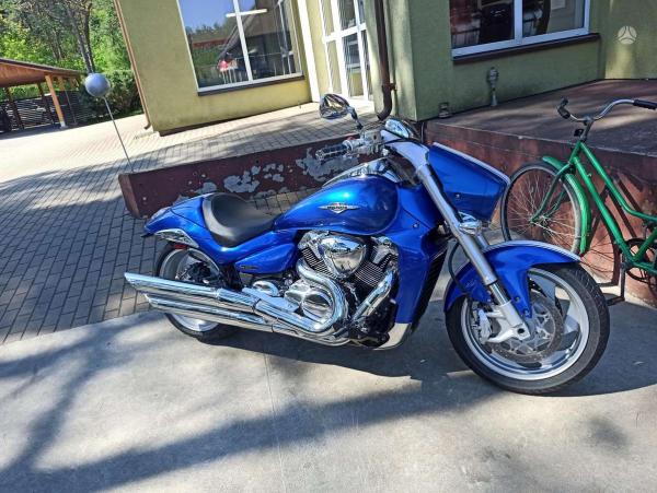 Blue Suzuki VZR 2007 in Druskininkai, with an engine capacity of 1.80 L and mileage of 12 thousand km for 7199 €, photo 7 on AUTOMOTO.COM.LV