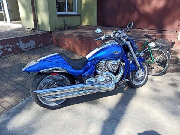 Blue Suzuki VZR 2007 in Druskininkai, with an engine capacity of 1.80 L and mileage of 12 thousand km for 7199 €, photo 8 on AUTOMOTO.COM.LV
