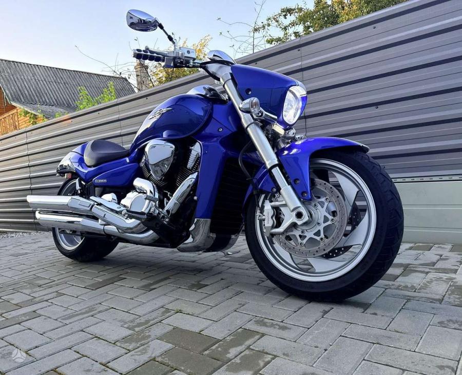 Blue Suzuki VZR 2007 in Kaunas, with an engine capacity of 1.80 L and mileage of 13 thousand km for 6500 €, photo 1 on AUTOMOTO.COM.LV