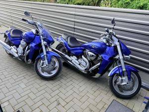Blue Suzuki VZR 2007 in Kaunas, with an engine capacity of 1.80 L and mileage of 13 thousand km for 6500 €, photo 3 on AUTOMOTO.COM.LV