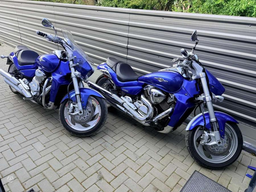 Blue Suzuki VZR 2007 in Kaunas, with an engine capacity of 1.80 L and mileage of 13 thousand km for 6500 €, photo 3 on AUTOMOTO.COM.LV
