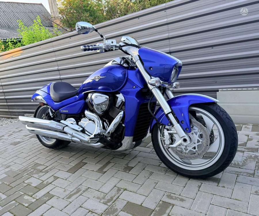 Blue Suzuki VZR 2007 in Kaunas, with an engine capacity of 1.80 L and mileage of 13 thousand km for 6500 €, photo 4 on AUTOMOTO.COM.LV