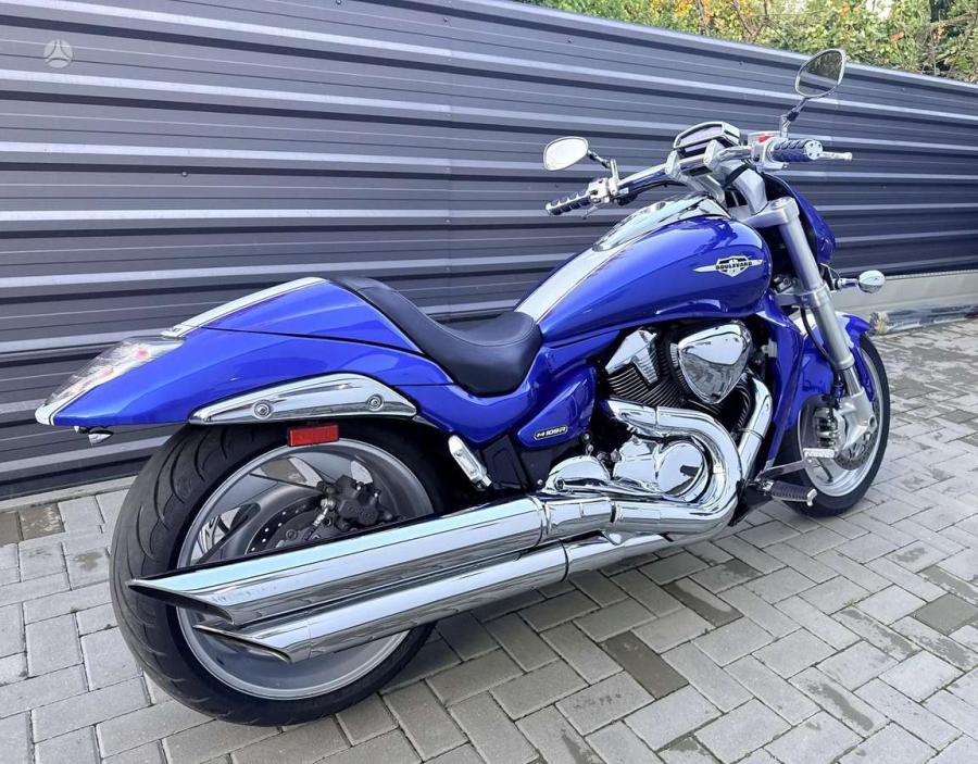 Blue Suzuki VZR 2007 in Kaunas, with an engine capacity of 1.80 L and mileage of 13 thousand km for 6500 €, photo 5 on AUTOMOTO.COM.LV