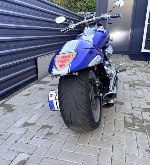 Blue Suzuki VZR 2007 in Kaunas, with an engine capacity of 1.80 L and mileage of 13 thousand km for 6500 €, photo 6 on AUTOMOTO.COM.LV