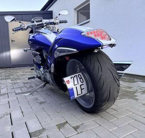 Blue Suzuki VZR 2007 in Kaunas, with an engine capacity of 1.80 L and mileage of 13 thousand km for 6500 €, photo 7 on AUTOMOTO.COM.LV