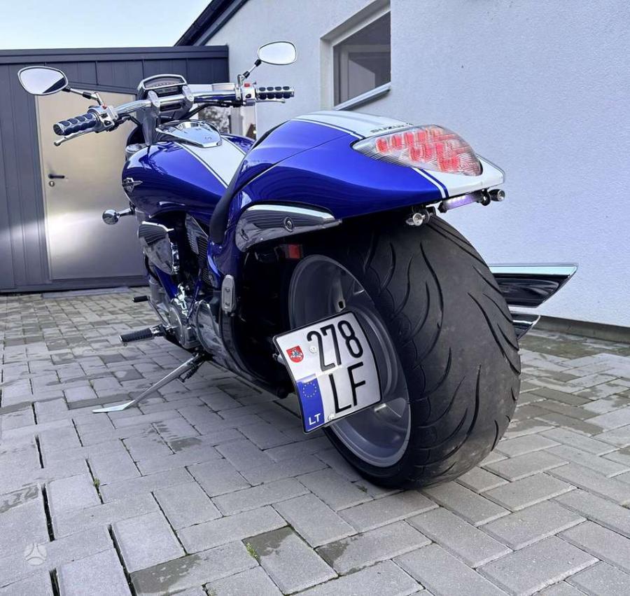 Blue Suzuki VZR 2007 in Kaunas, with an engine capacity of 1.80 L and mileage of 13 thousand km for 6500 €, photo 7 on AUTOMOTO.COM.LV