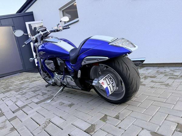 Blue Suzuki VZR 2007 in Kaunas, with an engine capacity of 1.80 L and mileage of 13 thousand km for 6500 €, photo 7 on AUTOMOTO.COM.LV
