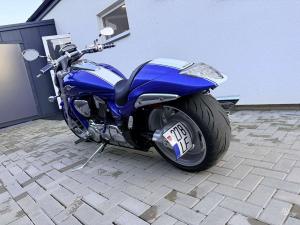 Blue Suzuki VZR 2007 in Kaunas, with an engine capacity of 1.80 L and mileage of 13 thousand km for 6500 €, photo 8 on AUTOMOTO.COM.LV