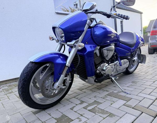 Blue Suzuki VZR 2007 in Kaunas, with an engine capacity of 1.80 L and mileage of 13 thousand km for 6500 €, photo 8 on AUTOMOTO.COM.LV