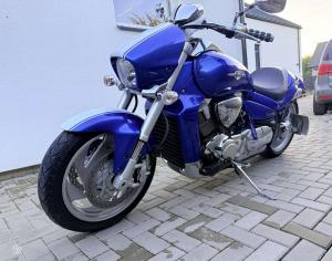 Blue Suzuki VZR 2007 in Kaunas, with an engine capacity of 1.80 L and mileage of 13 thousand km for 6500 €, photo 9 on AUTOMOTO.COM.LV