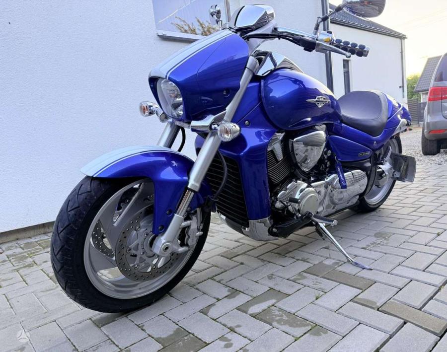 Blue Suzuki VZR 2007 in Kaunas, with an engine capacity of 1.80 L and mileage of 13 thousand km for 6500 €, photo 9 on AUTOMOTO.COM.LV