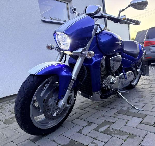Blue Suzuki VZR 2007 in Kaunas, with an engine capacity of 1.80 L and mileage of 13 thousand km for 6500 €, photo 9 on AUTOMOTO.COM.LV