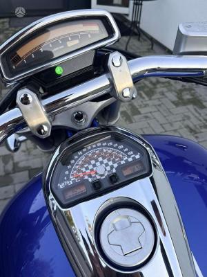 Blue Suzuki VZR 2007 in Kaunas, with an engine capacity of 1.80 L and mileage of 13 thousand km for 6500 €, photo 11 on AUTOMOTO.COM.LV
