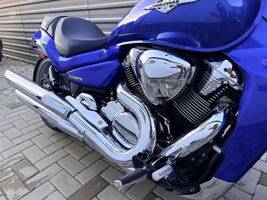 Blue Suzuki VZR 2007 in Kaunas, with an engine capacity of 1.80 L and mileage of 13 thousand km for 6500 €, photo 12 on AUTOMOTO.COM.LV