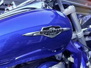 Blue Suzuki VZR 2007 in Kaunas, with an engine capacity of 1.80 L and mileage of 13 thousand km for 6500 €, photo 14 on AUTOMOTO.COM.LV