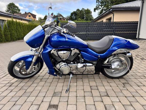 Blue Suzuki VZR 2008 in Vilnius, with an engine capacity of 1.80 L and mileage of 16 thousand km for 8900 €, photo 1 on AUTOMOTO.COM.LV