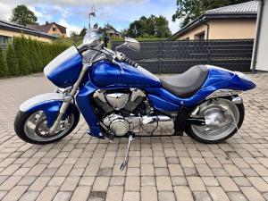 Blue Suzuki VZR 2008 in Vilnius, with an engine capacity of 1.80 L and mileage of 16 thousand km for 8900 €, photo  on AUTOMOTO.COM.LV
