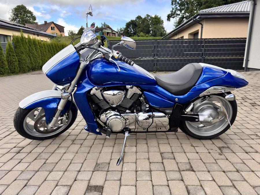 Blue Suzuki VZR 2008 in Vilnius, with an engine capacity of 1.80 L and mileage of 16 thousand km for 8900 €, photo 1 on AUTOMOTO.COM.LV