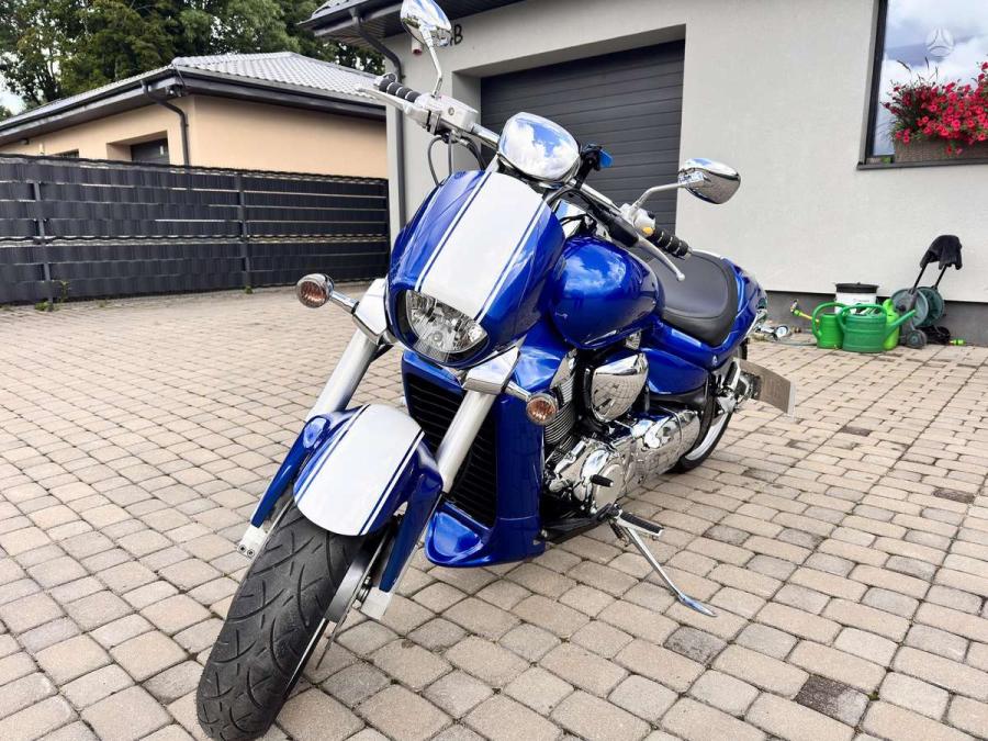 Blue Suzuki VZR 2008 in Vilnius, with an engine capacity of 1.80 L and mileage of 16 thousand km for 8900 €, photo 3 on AUTOMOTO.COM.LV