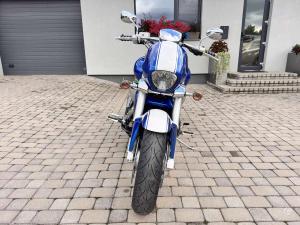 Blue Suzuki VZR 2008 in Vilnius, with an engine capacity of 1.80 L and mileage of 16 thousand km for 8900 €, photo 4 on AUTOMOTO.COM.LV