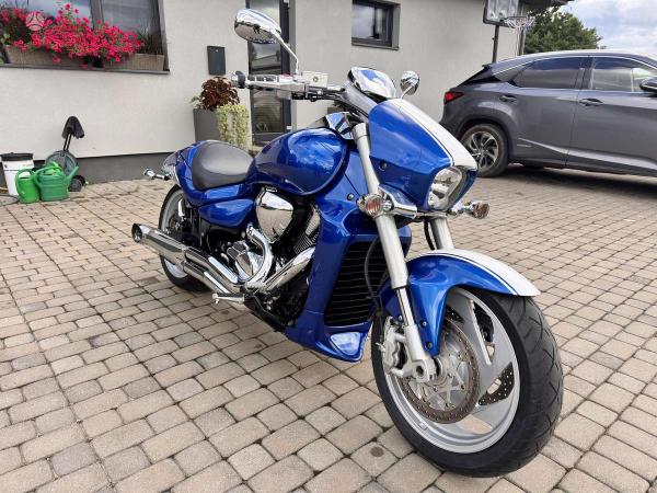 Blue Suzuki VZR 2008 in Vilnius, with an engine capacity of 1.80 L and mileage of 16 thousand km for 8900 €, photo 4 on AUTOMOTO.COM.LV