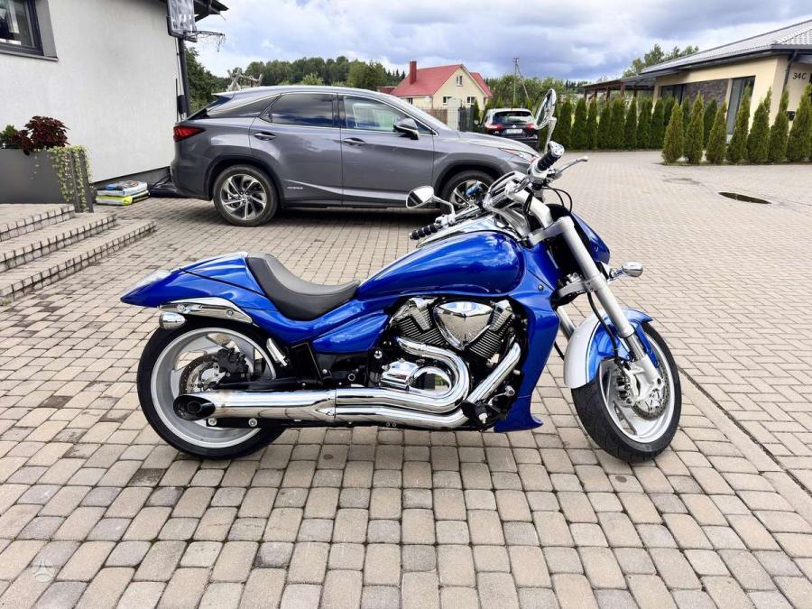 Blue Suzuki VZR 2008 in Vilnius, with an engine capacity of 1.80 L and mileage of 16 thousand km for 8900 €, photo 6 on AUTOMOTO.COM.LV