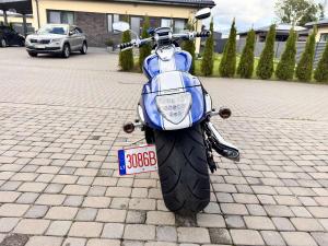 Blue Suzuki VZR 2008 in Vilnius, with an engine capacity of 1.80 L and mileage of 16 thousand km for 8900 €, photo 8 on AUTOMOTO.COM.LV