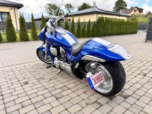 Blue Suzuki VZR 2008 in Vilnius, with an engine capacity of 1.80 L and mileage of 16 thousand km for 8900 €, photo 9 on AUTOMOTO.COM.LV