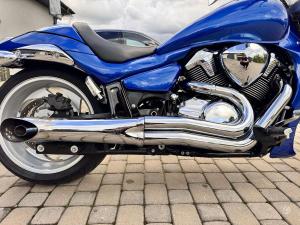 Blue Suzuki VZR 2008 in Vilnius, with an engine capacity of 1.80 L and mileage of 16 thousand km for 8900 €, photo 11 on AUTOMOTO.COM.LV