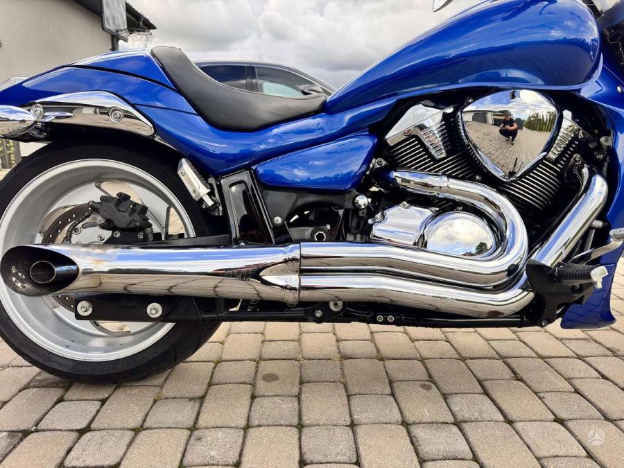 Blue Suzuki VZR 2008 in Vilnius, with an engine capacity of 1.80 L and mileage of 16 thousand km for 8900 €, photo 11 on AUTOMOTO.COM.LV