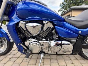 Blue Suzuki VZR 2008 in Vilnius, with an engine capacity of 1.80 L and mileage of 16 thousand km for 8900 €, photo 12 on AUTOMOTO.COM.LV