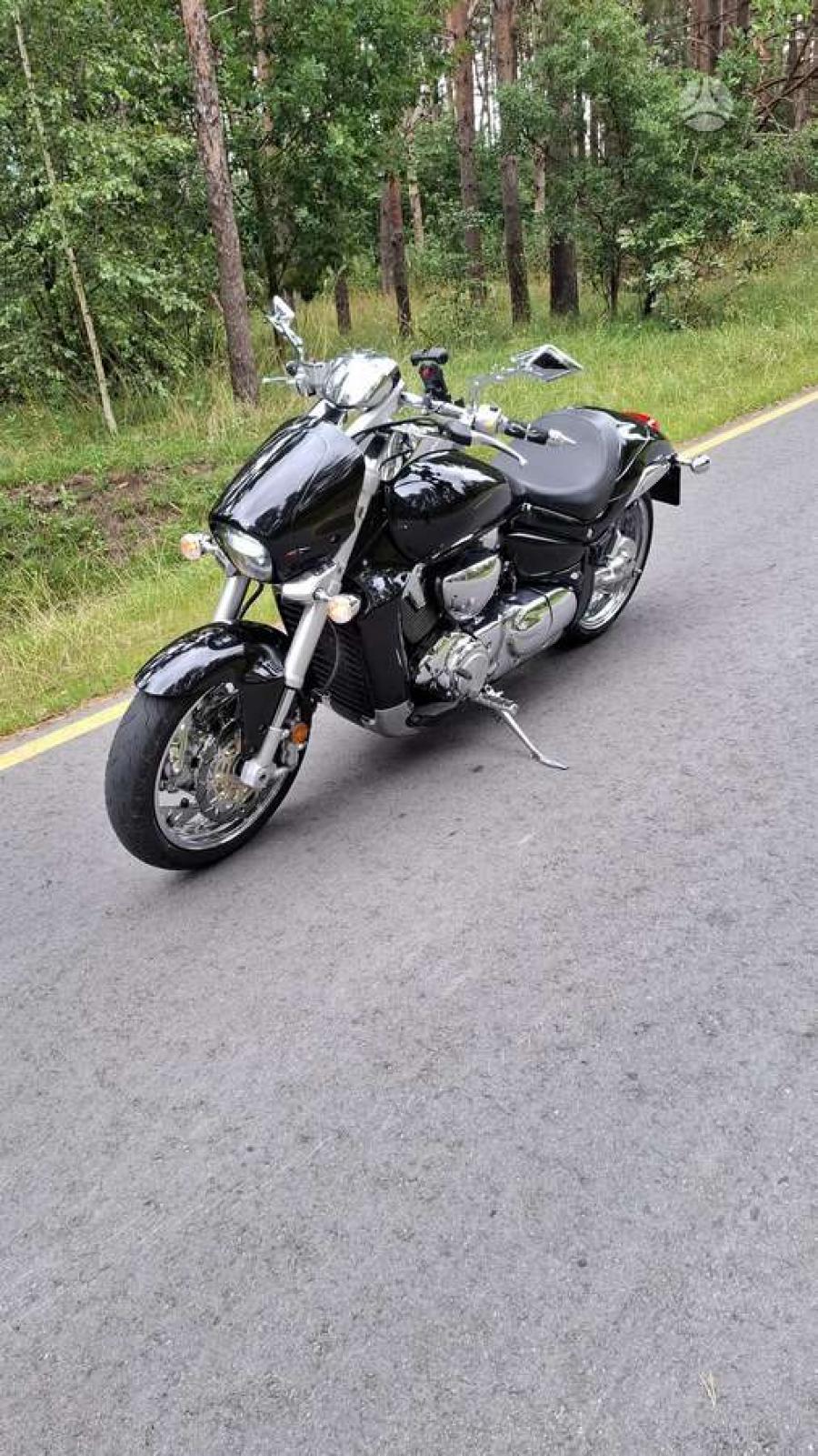 Сузуки VZR 2008 в Клайпеда, объемом двигателя 1.80 л и пробегом 47 тыс. км за 5600 €, фото 6 на AUTOMOTO.COM.LV