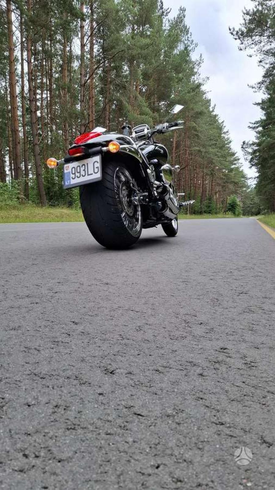 Сузуки VZR 2008 в Клайпеда, объемом двигателя 1.80 л и пробегом 47 тыс. км за 5600 €, фото 7 на AUTOMOTO.COM.LV