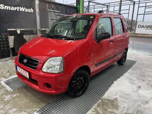 Sarkans Suzuki wagon-r 2004 Kėdainiai, ar dzinēja tilpumu 1.33 L un nobraukumu 197 tūkst. km par 899 €, foto  vietnē AUTOMOTO.COM.LV