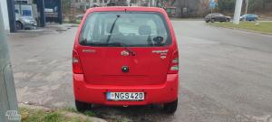 Sarkans Suzuki wagon-r 2006 Viļņa, ar dzinēja tilpumu 1.20 L un nobraukumu 195 tūkst. km par 800 €, foto 3 vietnē AUTOMOTO.COM.LV