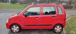 Sarkans Suzuki wagon-r 2006 Viļņa, ar dzinēja tilpumu 1.20 L un nobraukumu 195 tūkst. km par 800 €, foto 5 vietnē AUTOMOTO.COM.LV