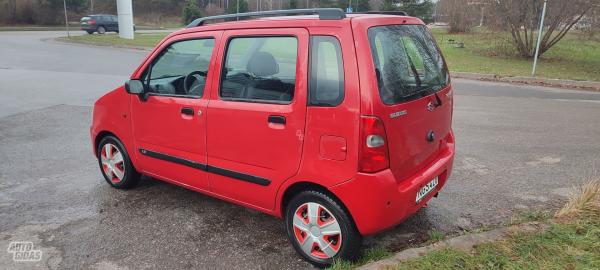 Red Suzuki wagon-r 2006 in Vilnius, with an engine capacity of 1.20 L and mileage of 195 thousand km for 800 €, photo 5 on AUTOMOTO.COM.LV