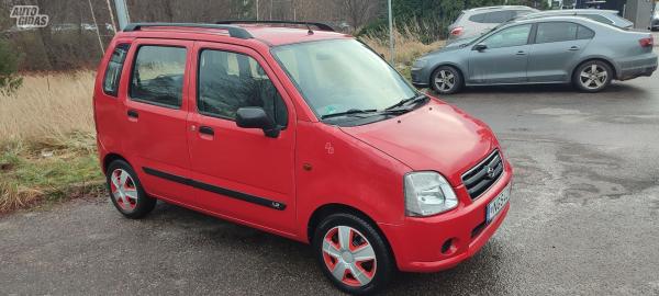 Red Suzuki wagon-r 2006 in Vilnius, with an engine capacity of 1.20 L and mileage of 195 thousand km for 800 €, photo 6 on AUTOMOTO.COM.LV