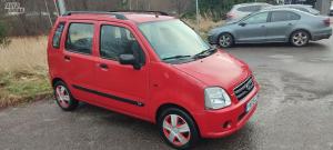 Sarkans Suzuki wagon-r 2006 Viļņa, ar dzinēja tilpumu 1.20 L un nobraukumu 195 tūkst. km par 800 €, foto 7 vietnē AUTOMOTO.COM.LV