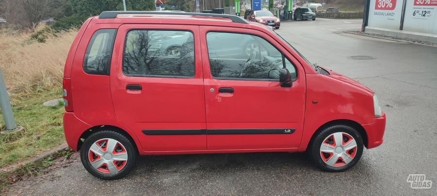 Sarkans Suzuki wagon-r 2006 Viļņa, ar dzinēja tilpumu 1.20 L un nobraukumu 195 tūkst. km par 800 €, foto 8 vietnē AUTOMOTO.COM.LV
