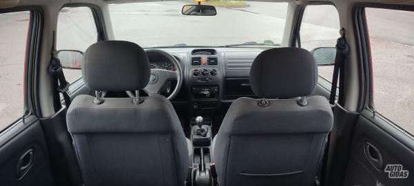 Red Suzuki wagon-r 2006 in Vilnius, with an engine capacity of 1.20 L and mileage of 195 thousand km for 800 €, photo 9 on AUTOMOTO.COM.LV