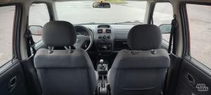 Sarkans Suzuki wagon-r 2006 Viļņa, ar dzinēja tilpumu 1.20 L un nobraukumu 195 tūkst. km par 800 €, foto 10 vietnē AUTOMOTO.COM.LV