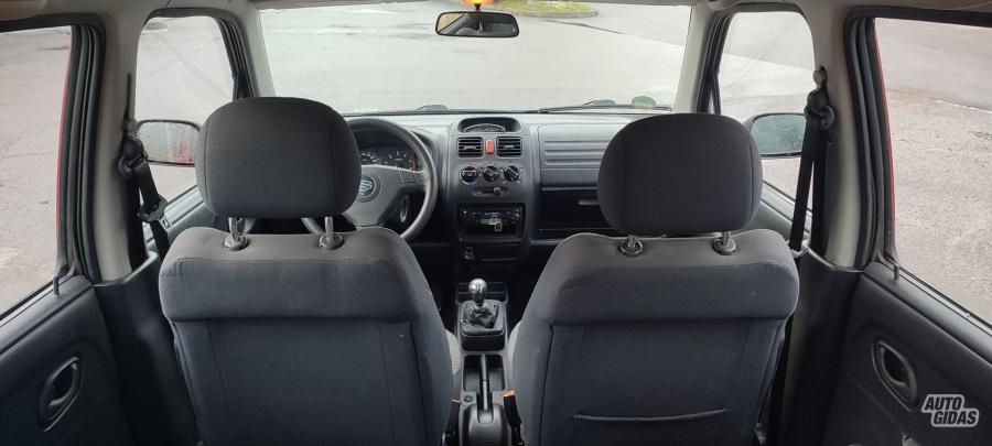 Sarkans Suzuki wagon-r 2006 Viļņa, ar dzinēja tilpumu 1.20 L un nobraukumu 195 tūkst. km par 800 €, foto 10 vietnē AUTOMOTO.COM.LV