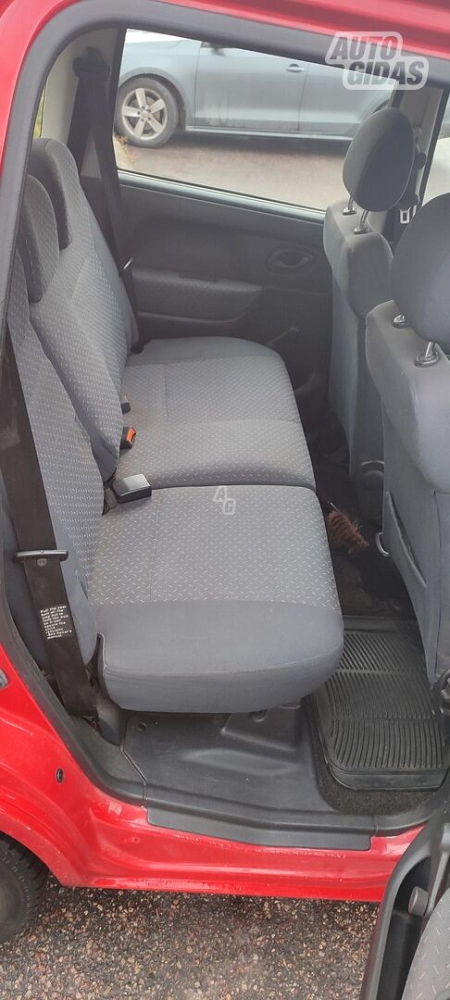 Sarkans Suzuki wagon-r 2006 Viļņa, ar dzinēja tilpumu 1.20 L un nobraukumu 195 tūkst. km par 800 €, foto 11 vietnē AUTOMOTO.COM.LV