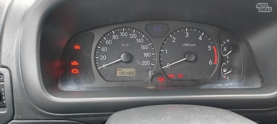 Sarkans Suzuki wagon-r 2006 Viļņa, ar dzinēja tilpumu 1.20 L un nobraukumu 195 tūkst. km par 800 €, foto 14 vietnē AUTOMOTO.COM.LV