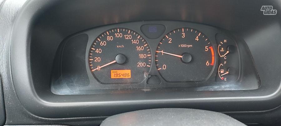 Sarkans Suzuki wagon-r 2006 Viļņa, ar dzinēja tilpumu 1.20 L un nobraukumu 195 tūkst. km par 800 €, foto 15 vietnē AUTOMOTO.COM.LV